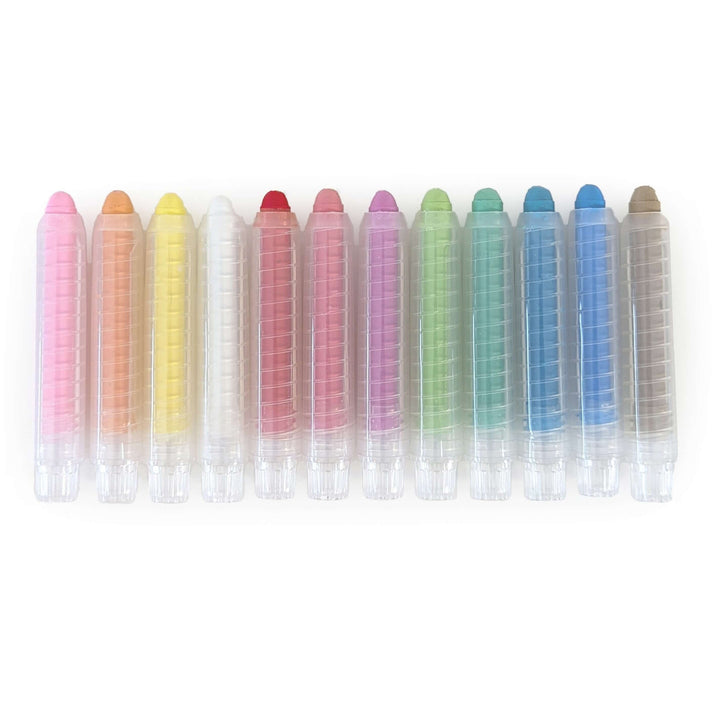 12 Washable Retractable Crayons – Archie & Mags